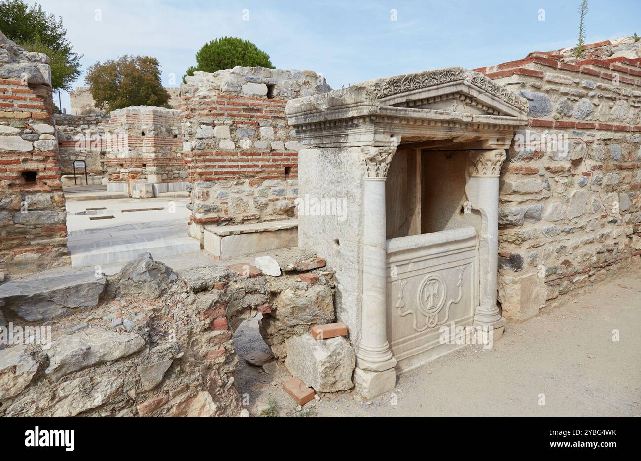 Selcuk, Turkey, is a historic town known for the ancient city of ...