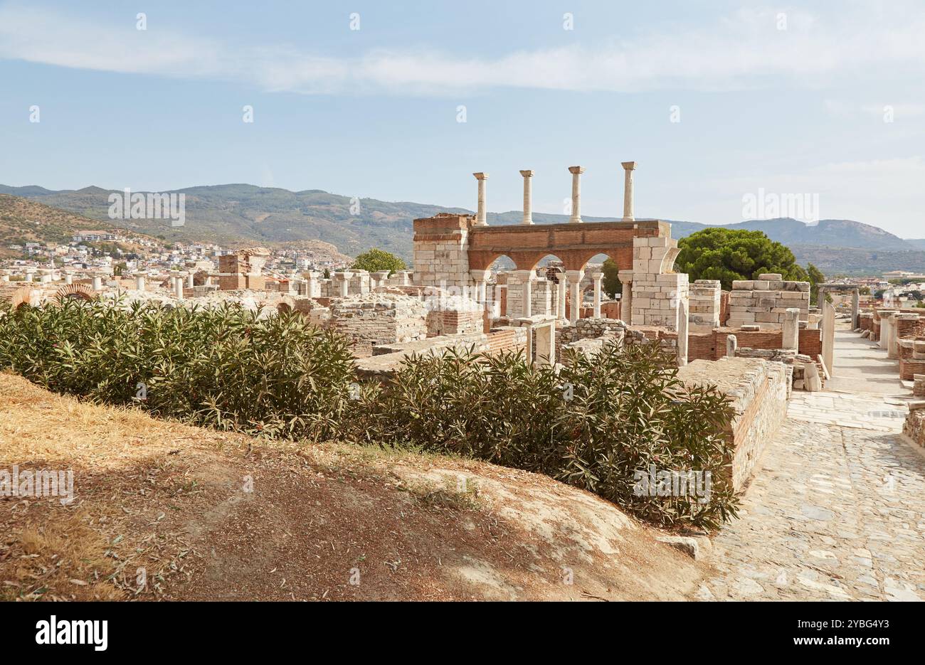 Selcuk, Turkey, is a historic town known for the ancient city of ...