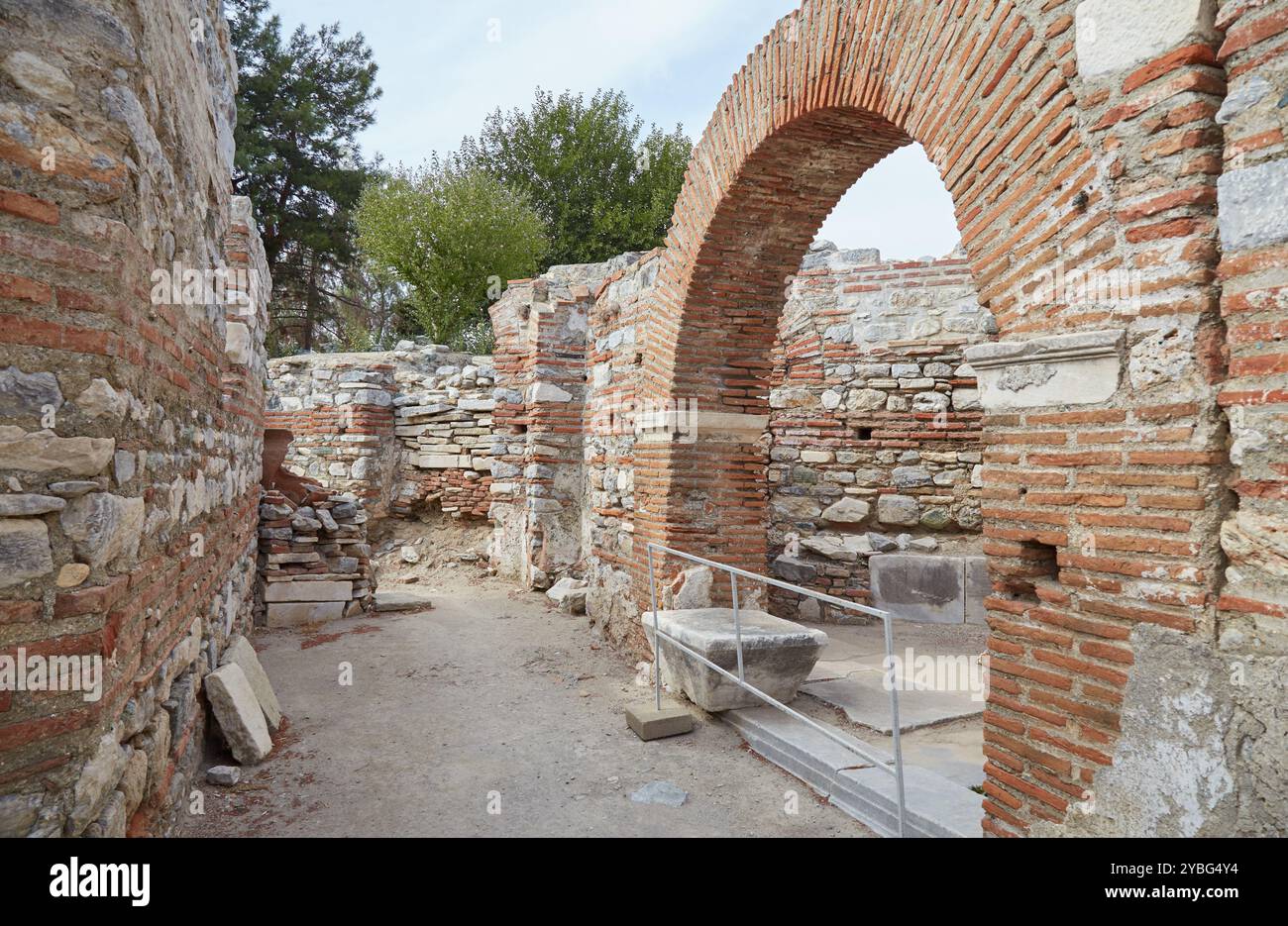 Selcuk, Turkey, is a historic town known for the ancient city of ...