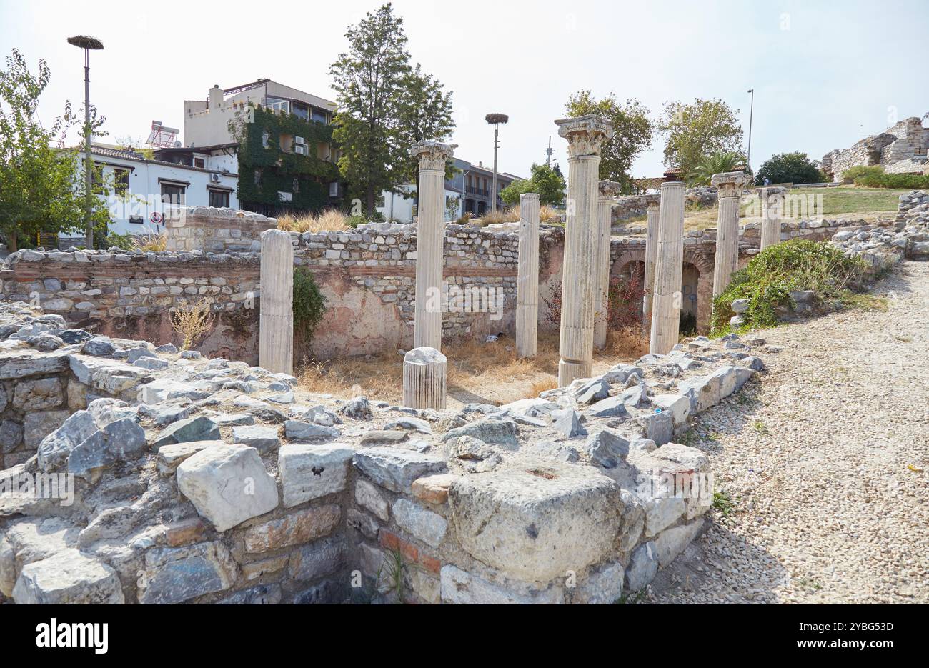 Selcuk, Turkey, is a historic town known for the ancient city of ...