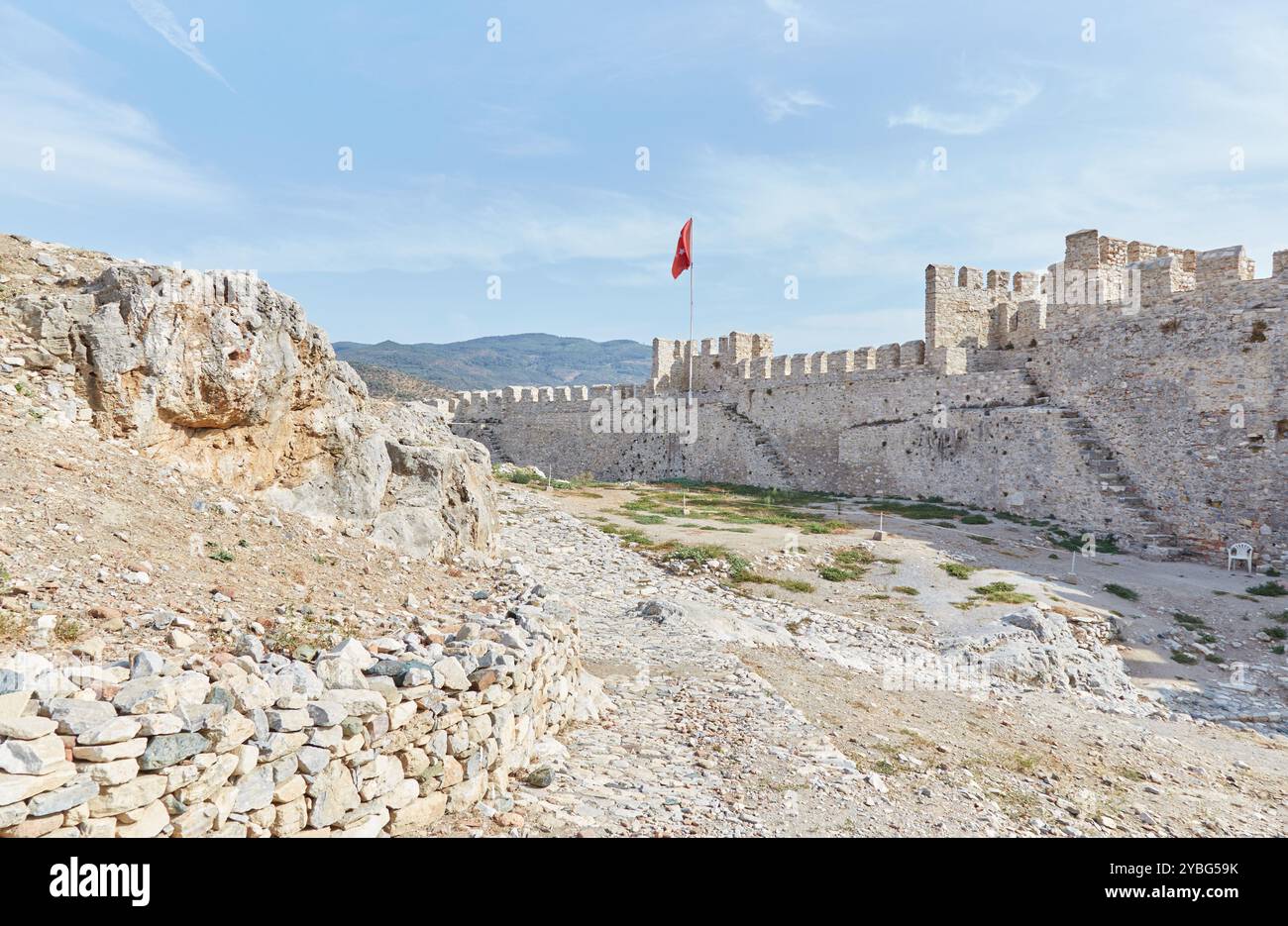 Selcuk, Turkey, is a historic town known for the ancient city of ...