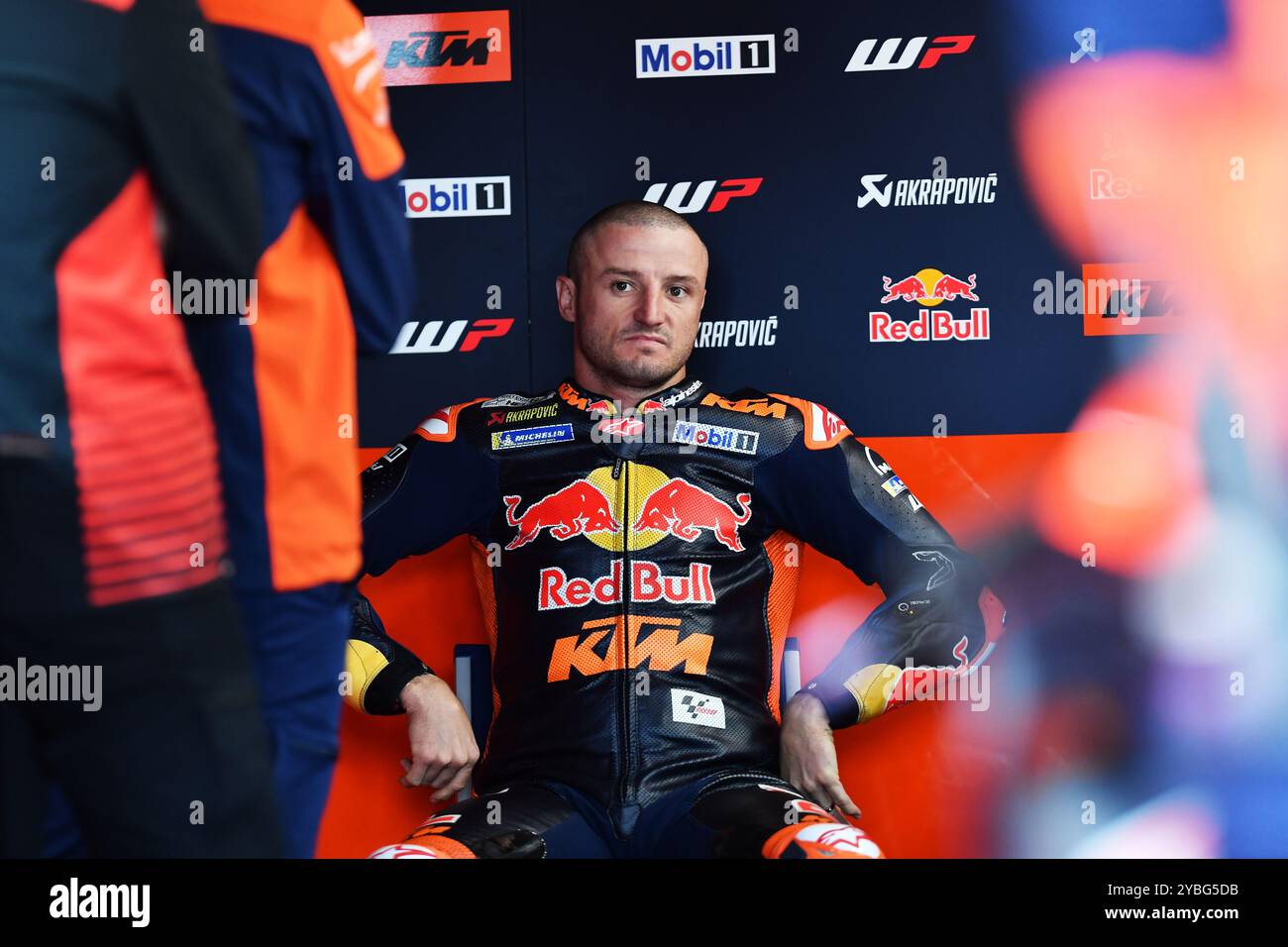 MELBOURNE, AUSTRALIA. 19th Oct 2024. Pictured: Jack Miller, #43 of ...