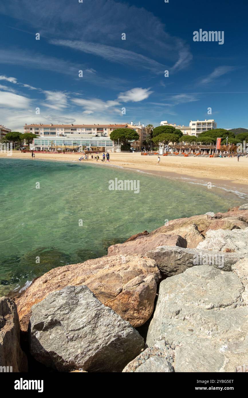 Sainte-Maxime, France, French Riviera, Provence, Europe Stock Photo - Alamy