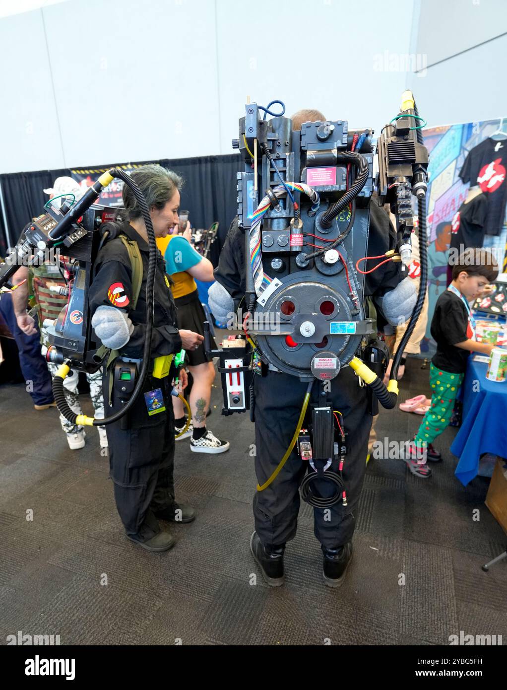 New York, United States. 18th Oct, 2024. Attendees during COMIC CON New ...