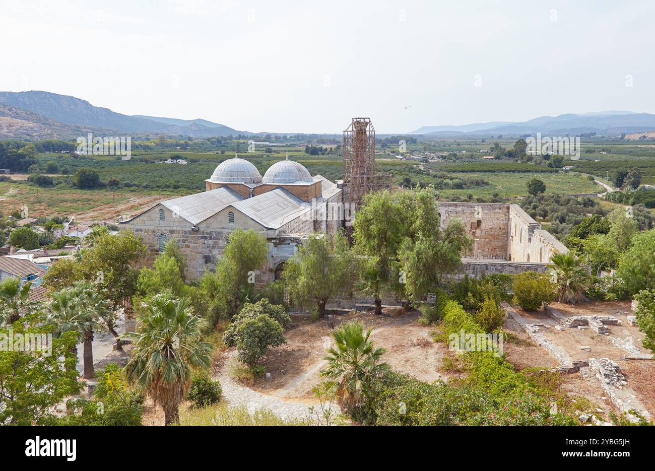 Selcuk, Turkey, is a historic town known for the ancient city of ...