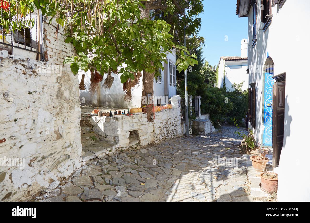 Selcuk, Turkey, is a historic town known for the ancient city of ...