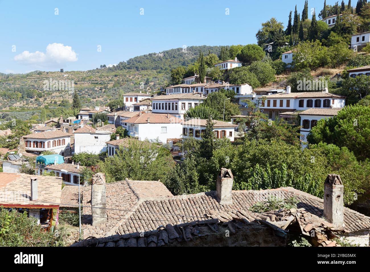 Selcuk, Turkey, is a historic town known for the ancient city of ...