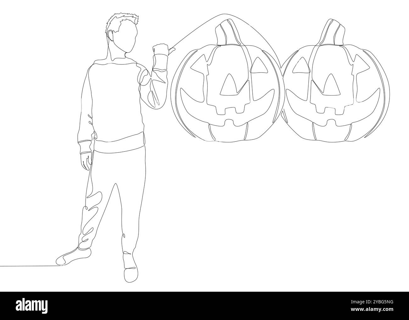 Hand showing lantern Stock Vector Images - Alamy