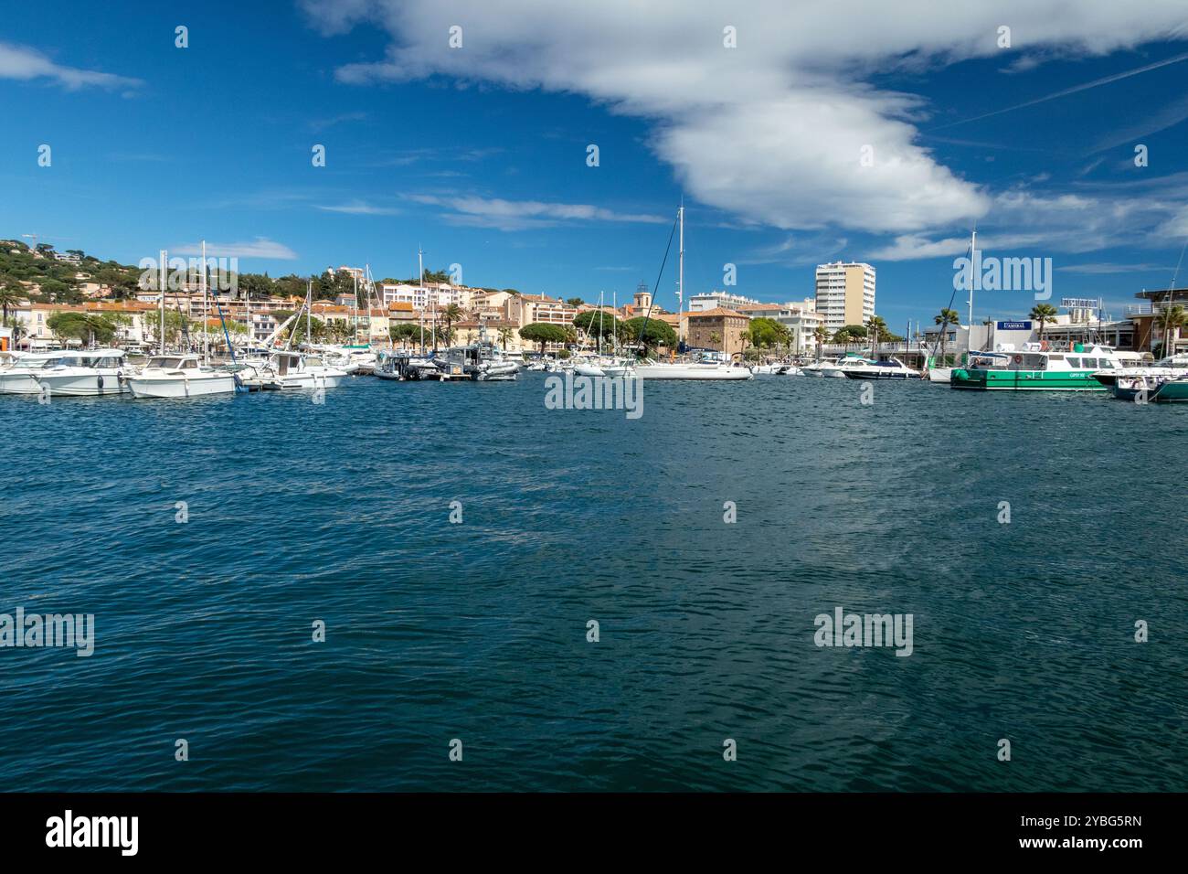 Sainte-Maxime, France, French Riviera, Provence, Europe Stock Photo - Alamy