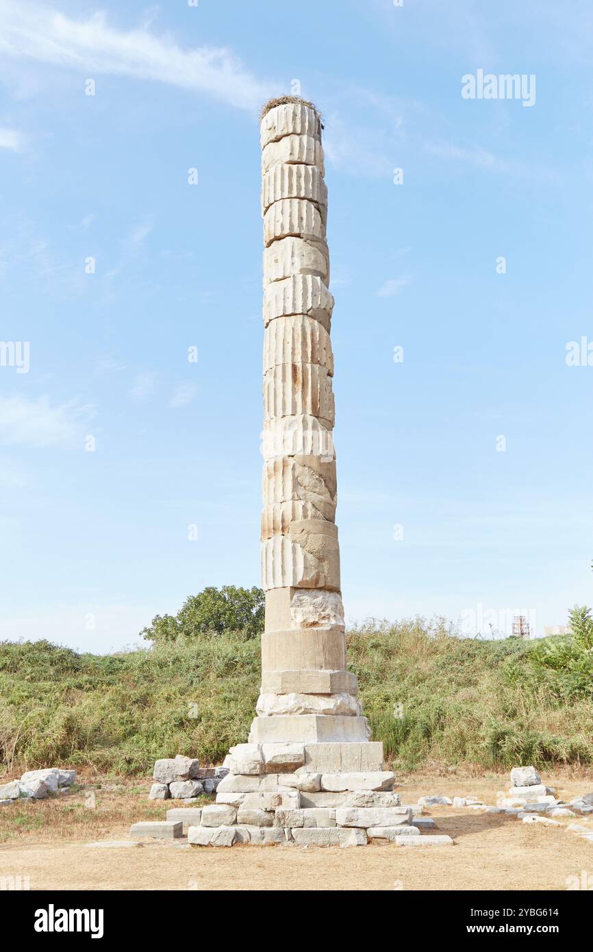 Selcuk, Turkey, is a historic town known for the ancient city of ...