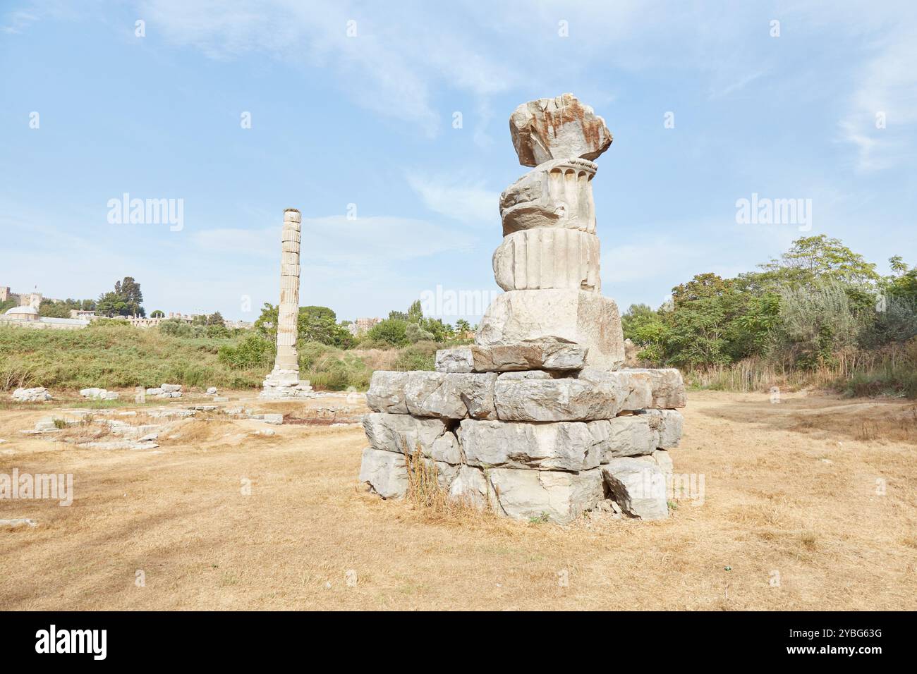 Selcuk, Turkey, is a historic town known for the ancient city of ...