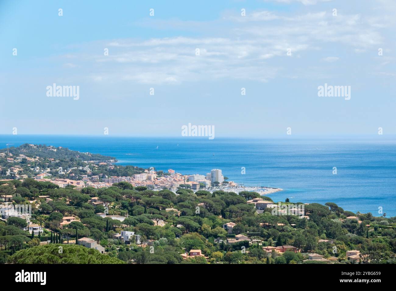 Sainte-Maxime, France, French Riviera, Provence, Europe Stock Photo - Alamy