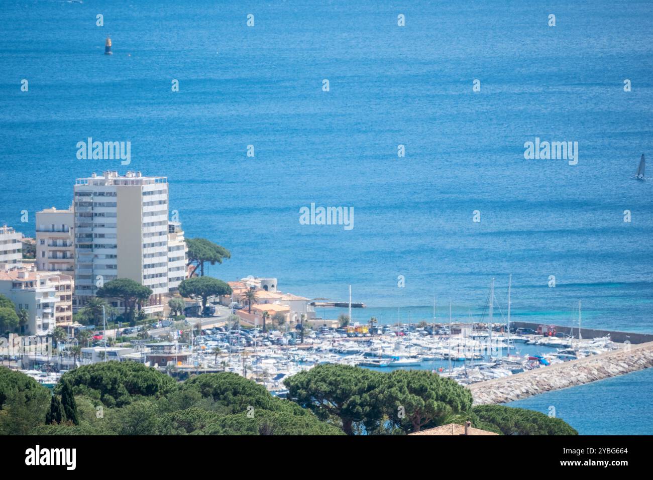 Sainte-Maxime, France, French Riviera, Provence, Europe Stock Photo - Alamy
