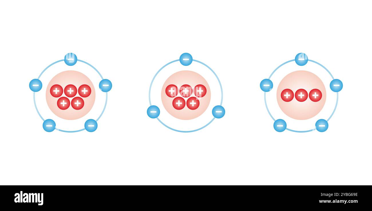 Cation and anion structures Cut Out Stock Images & Pictures - Alamy