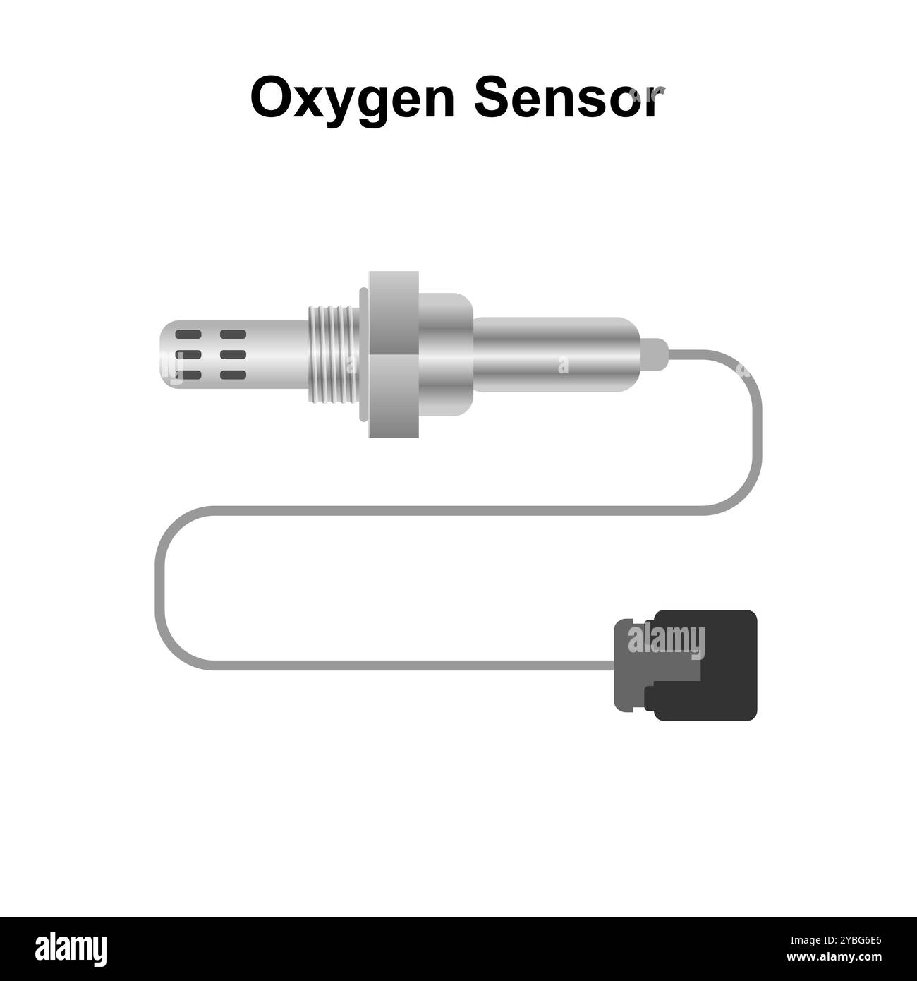 Oxygen sensor structure hi-res stock photography and images - Alamy