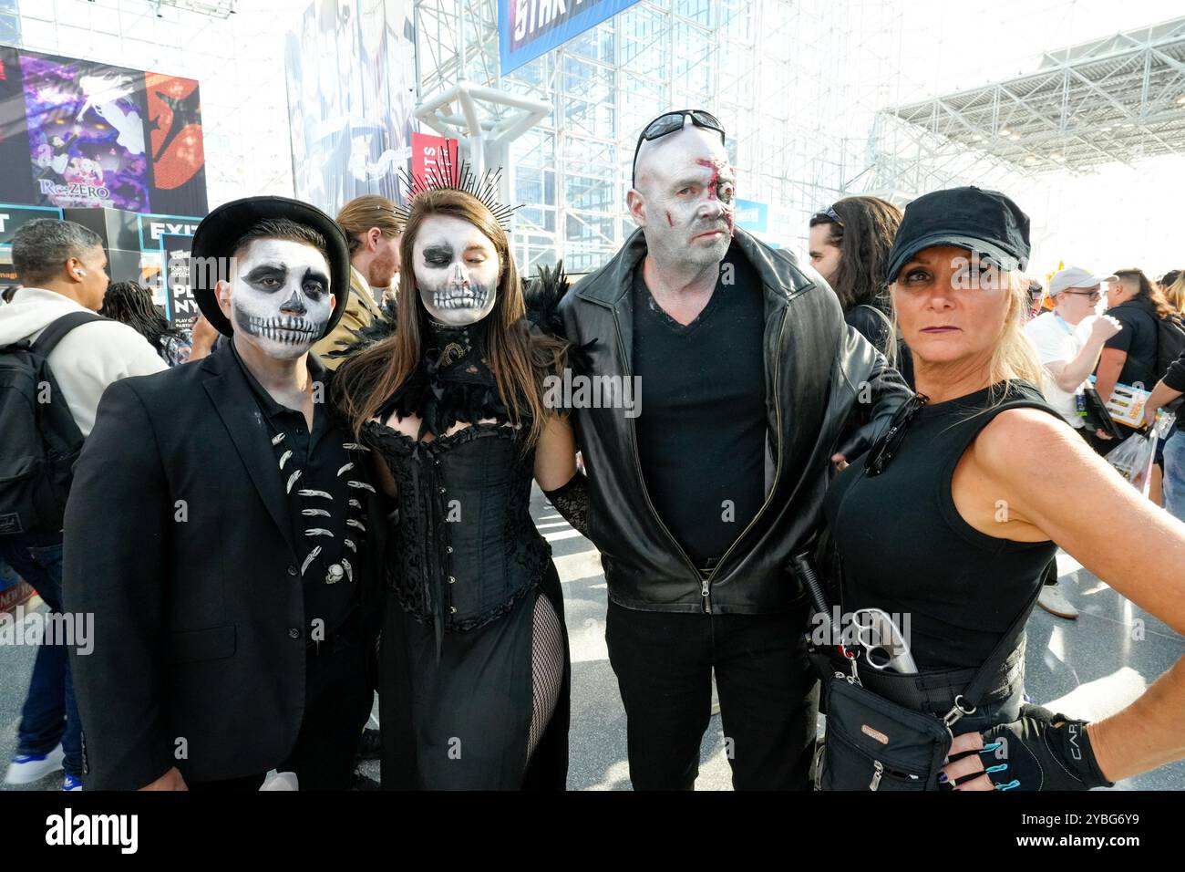 New York, United States. 18th Oct, 2024. Attendees during COMIC CON New ...