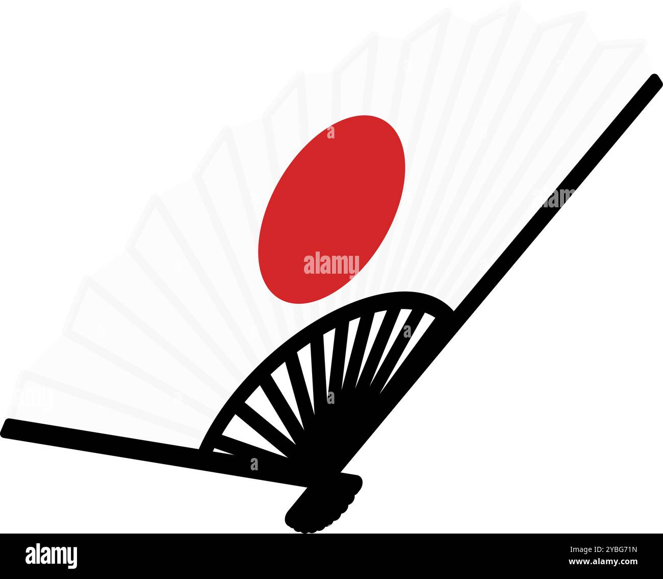 Rising sun simple vector Cut Out Stock Images & Pictures - Alamy