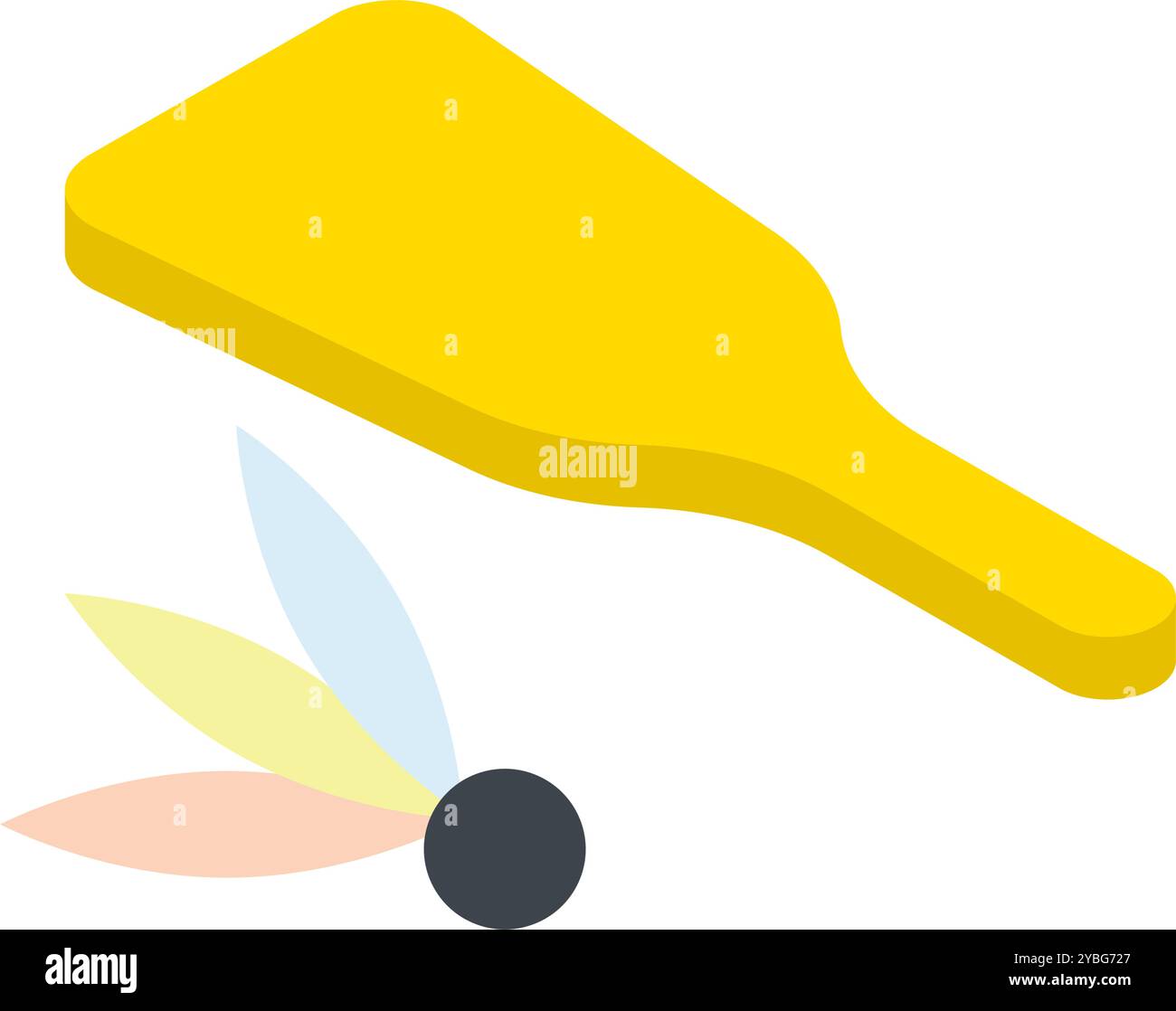 Feathers and shuttlecock for the New Year's game "Hane-tsuki ...