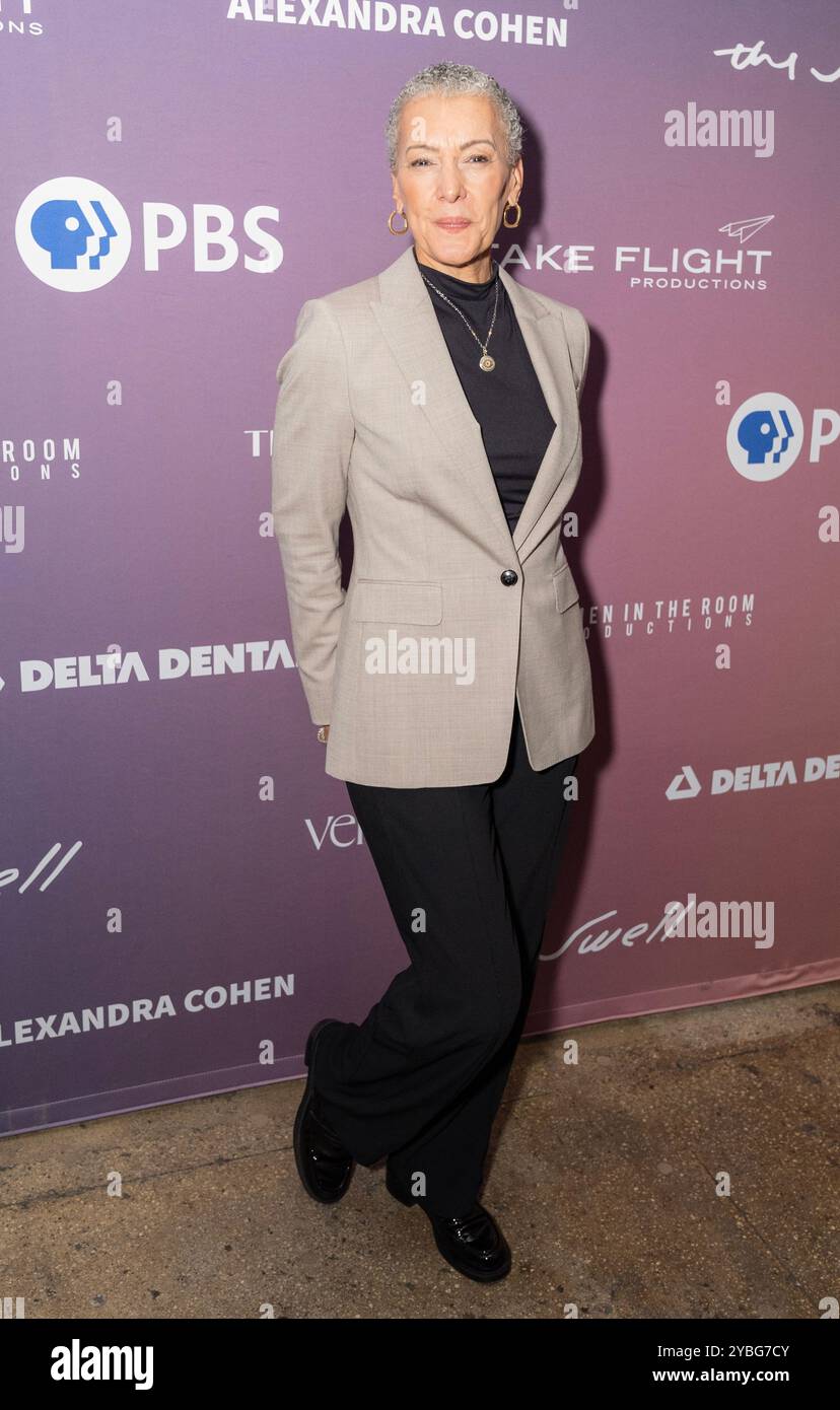 New York, NY, USA, 18 October, 2024: Dr. Sharon Malone attends 'The M ...