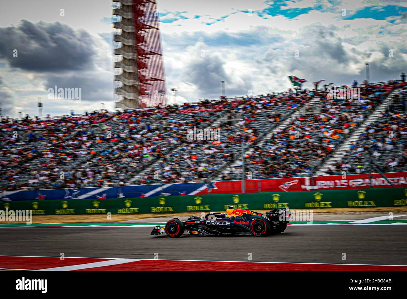 Austin, USA. 18th Oct, 2024. Max Verstappen (NED) - Oracle Red Bull ...