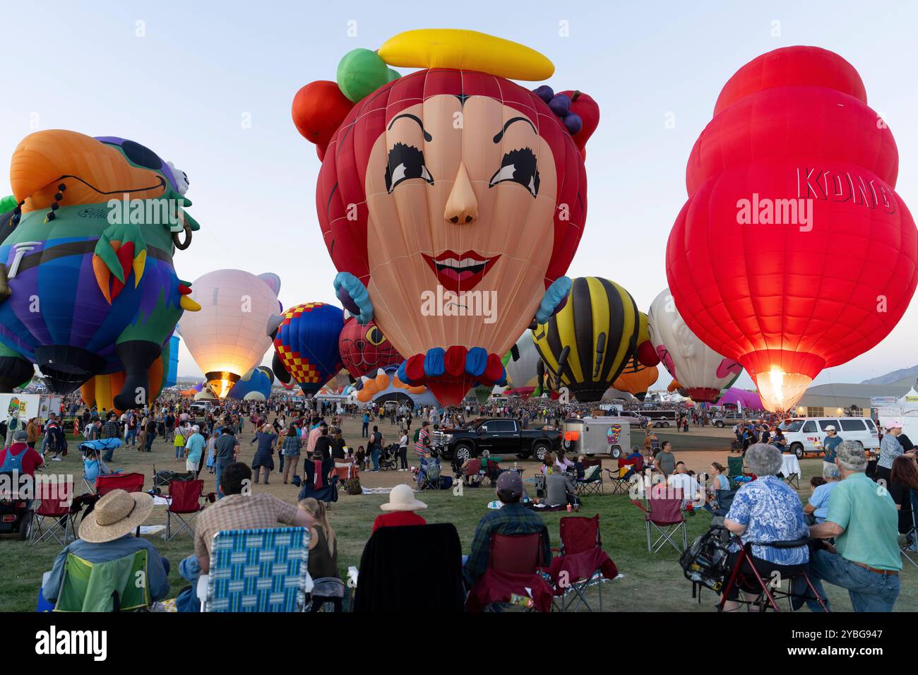 The 52nd Annual Albuquerque Balloon Fiesta Stock Photo - Alamy