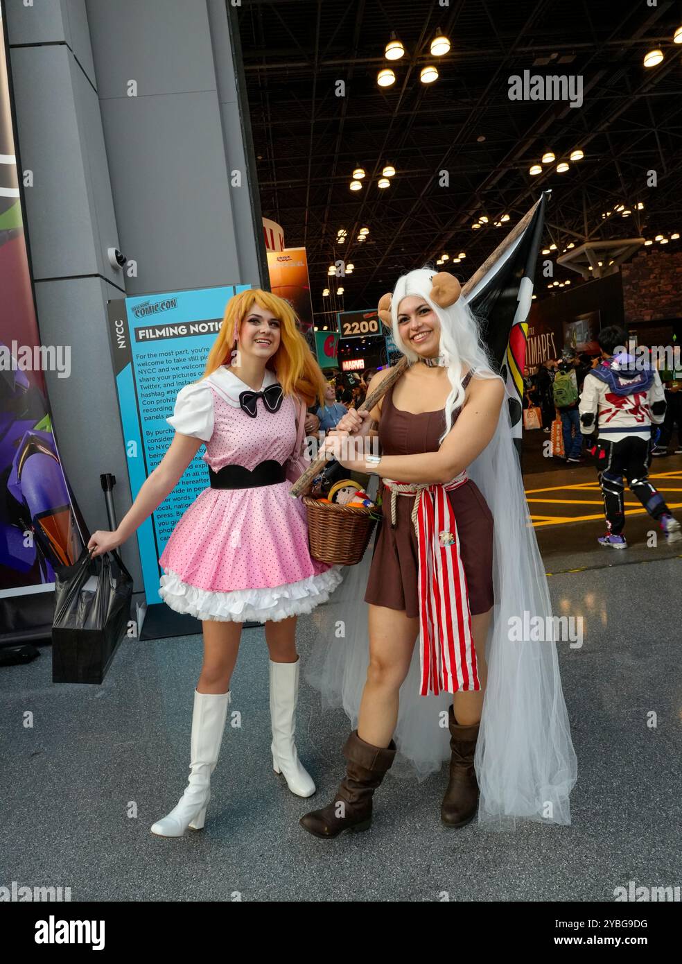 New York, United States. 18th Oct, 2024. Attendees during COMIC CON New ...