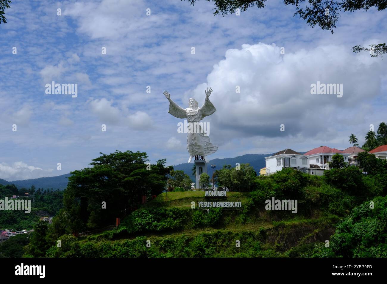 Yesus monument hi-res stock photography and images - Alamy