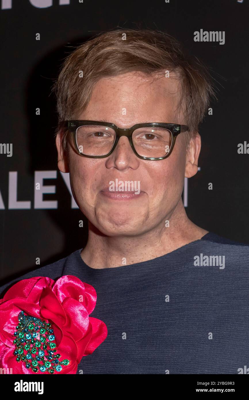 New York, United States. 18th Oct, 2024. NEW YORK, NEW YORK - OCTOBER ...