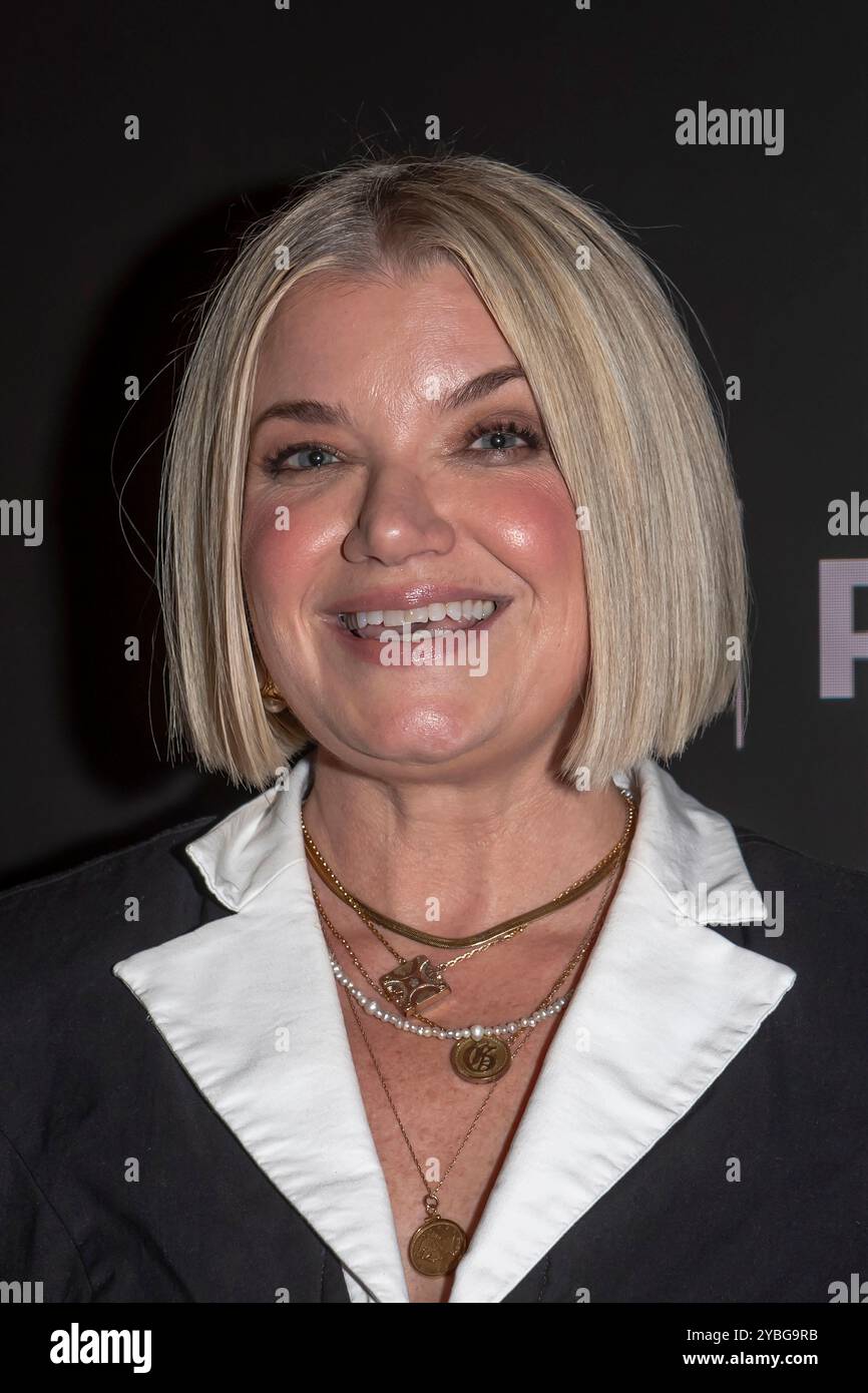 NEW YORK, NEW YORK - OCTOBER 18: Mary Catherine Garrison attends the ...