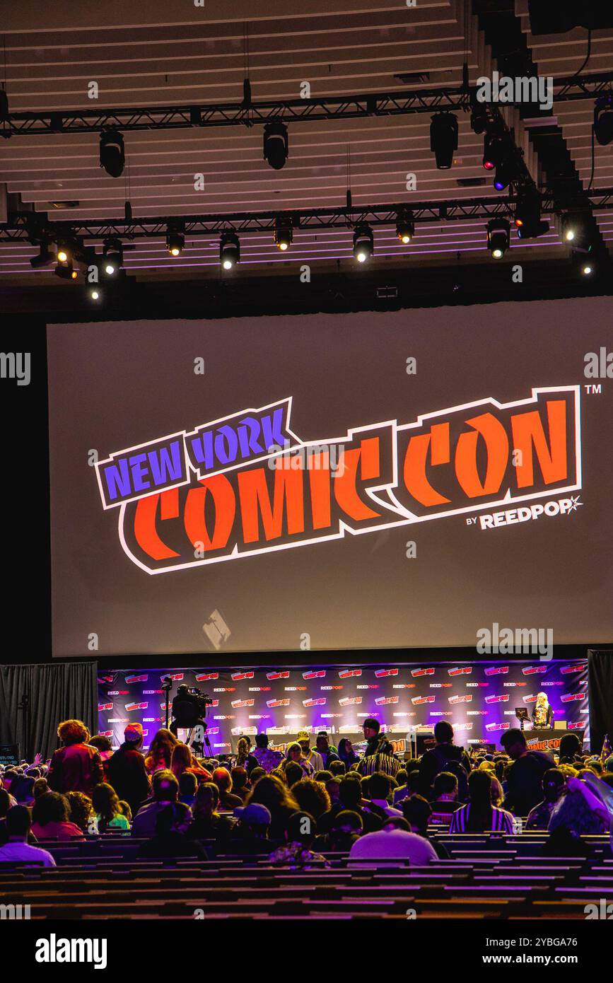 October 18, 2024, New York, New York: (NEW) New York Comic Con 2024 ...