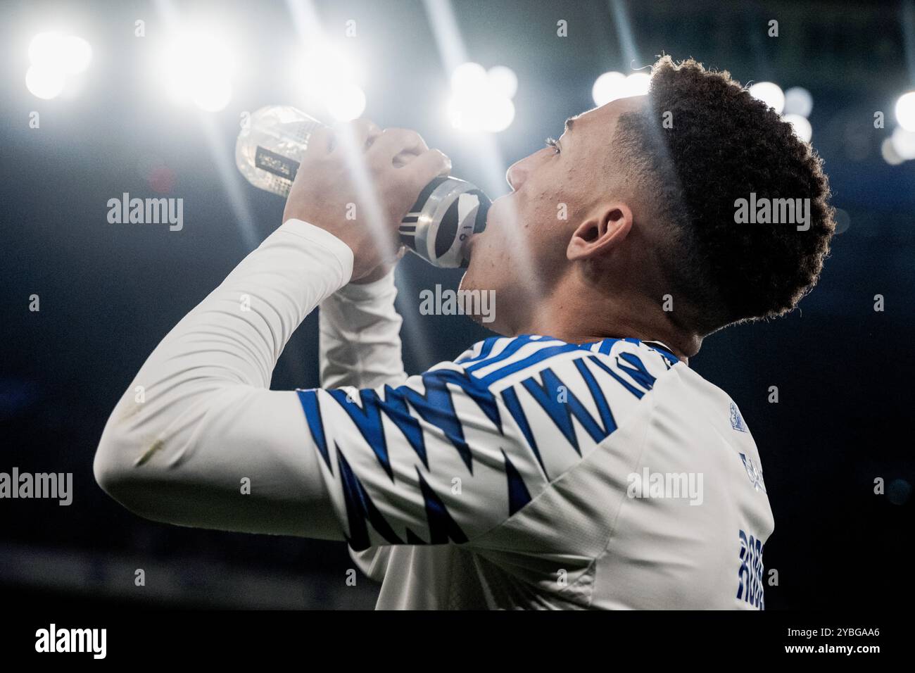 Copenhagen, Denmark. 18th Oct, 2024. Robert (16) of FC Copenhagen seen during the 3F Superliga ...