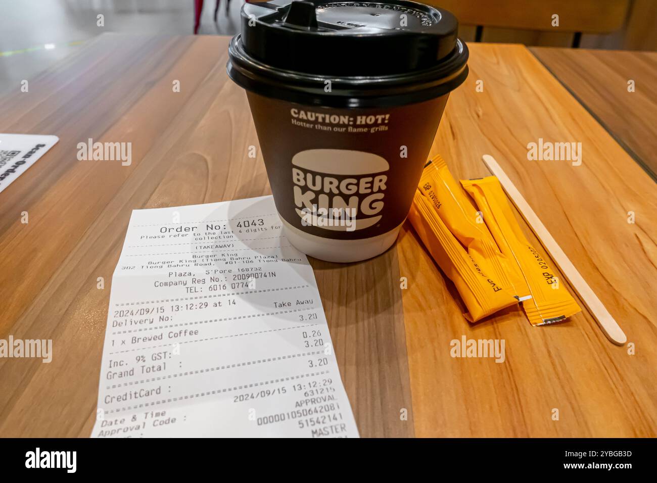 King receipt hi-res stock photography and images - Alamy