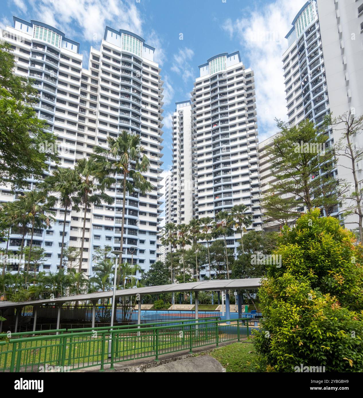 Jalan Membina HDB apartment complex, housing in Bukit Merah, Singapore ...