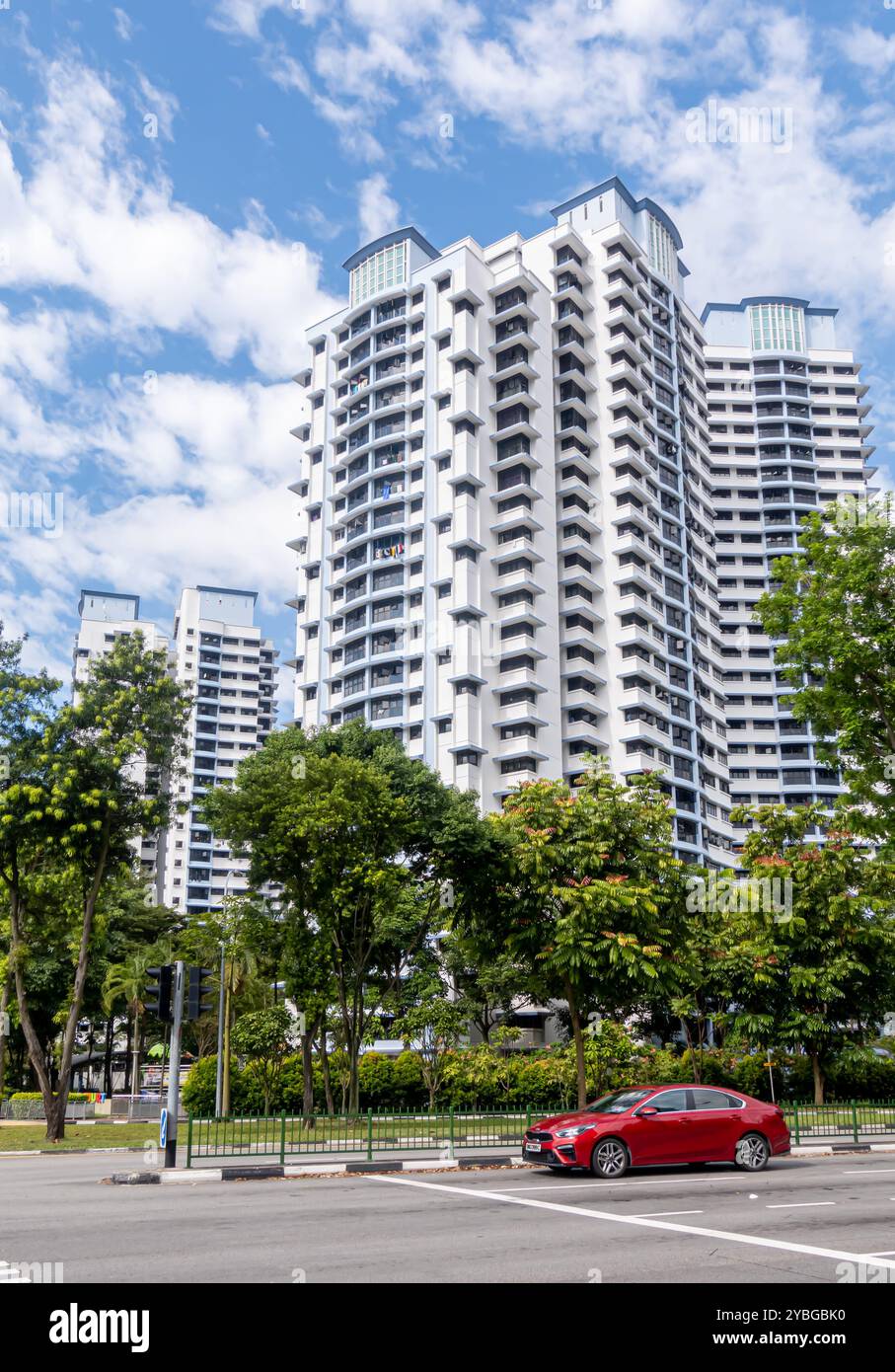 Bukit Merah residential high rise apartment complexes, Singapore Stock Photo - Alamy