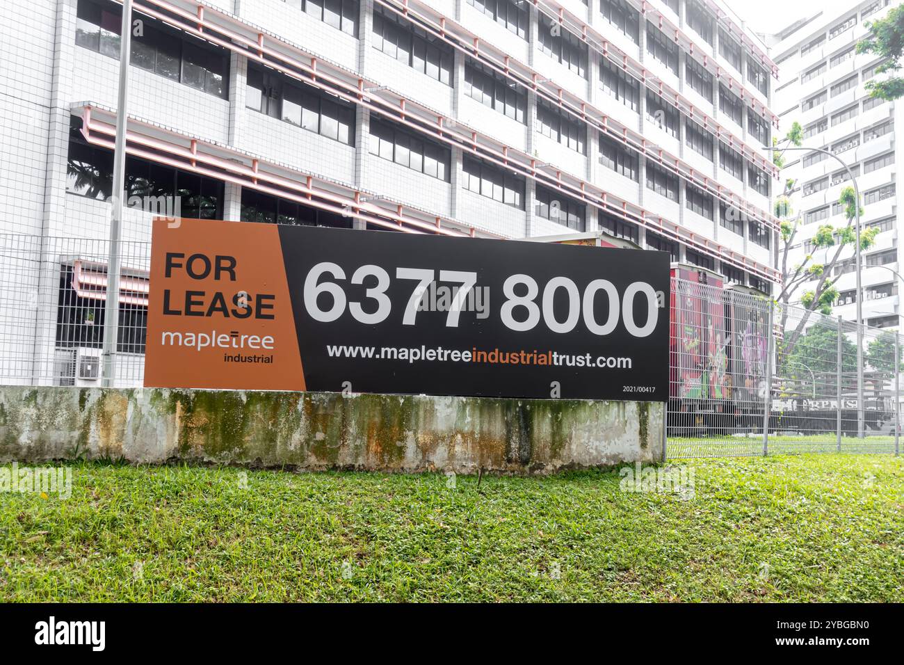 Mapletree singapore hi-res stock photography and images - Alamy