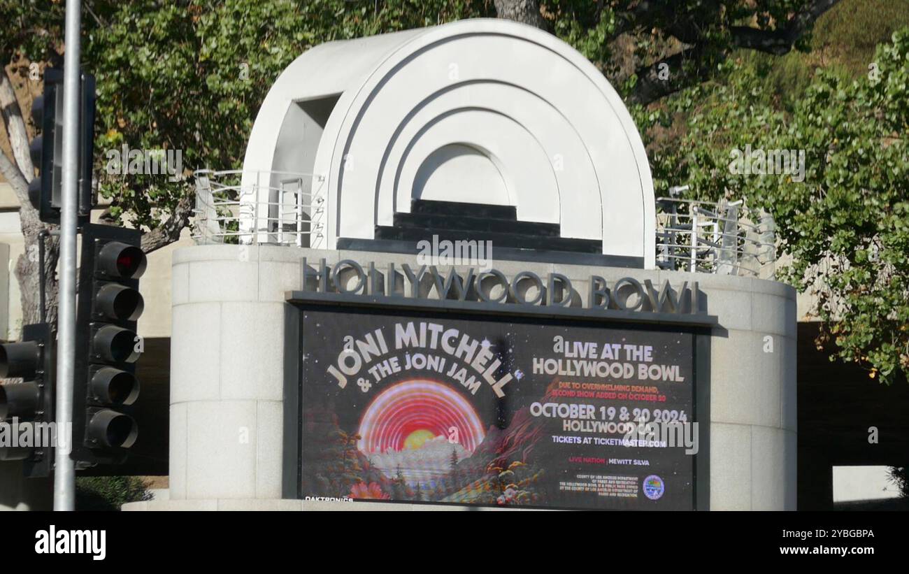 Los Angeles, California, USA 18h October 2024 Joni Mitchell and the ...