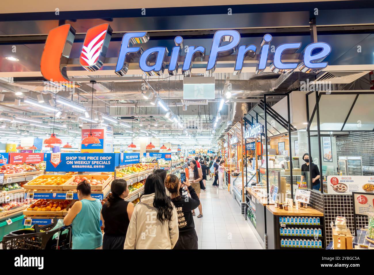 FairPrice supermarket Singapore - cheap affordable foods retailer chain ...