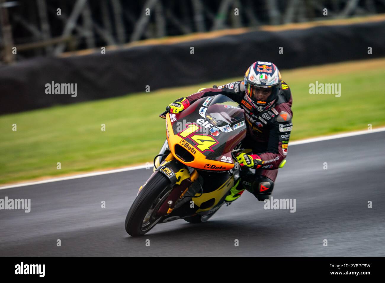 Phillip Island, Victoria, Australia. 19th Oct, 2024. Moto2 ELF Marc VDS ...