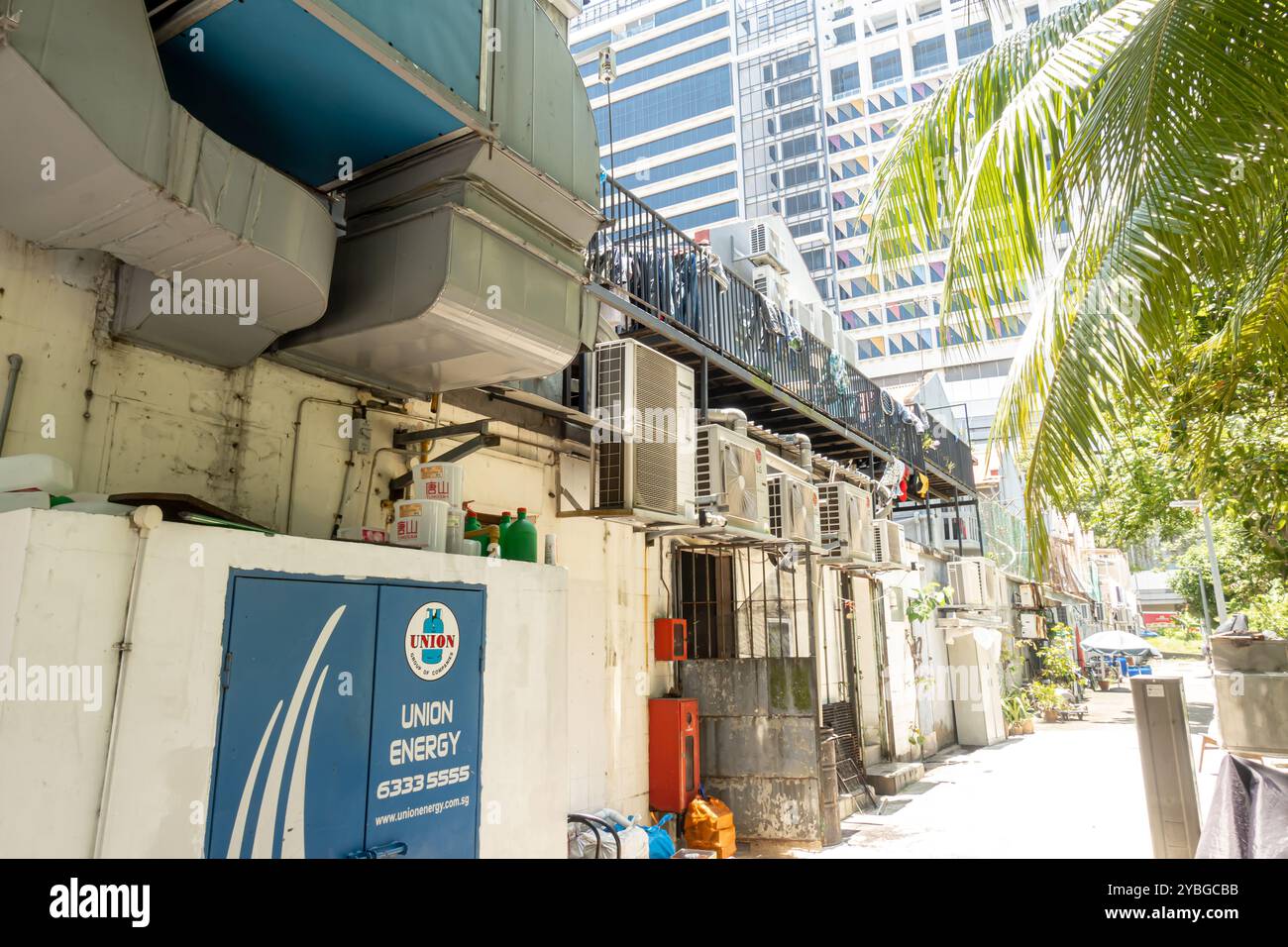 LG air conditioner,air conditioning, AC back alley on Owen Rd Singapore ...