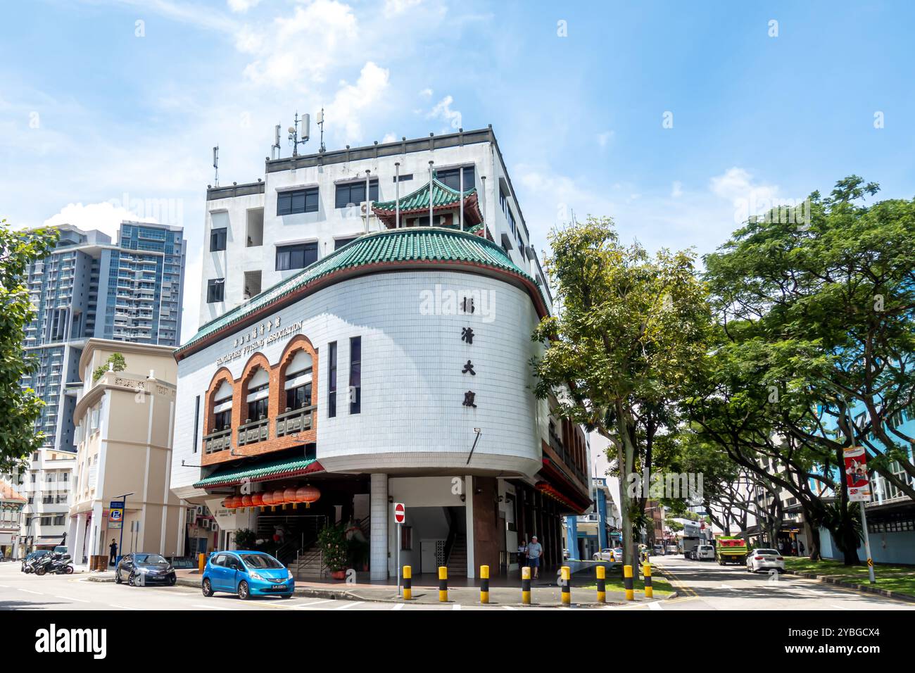 Fuqing (Futsing) Association Building Singapore Kallang Stock Photo - Alamy