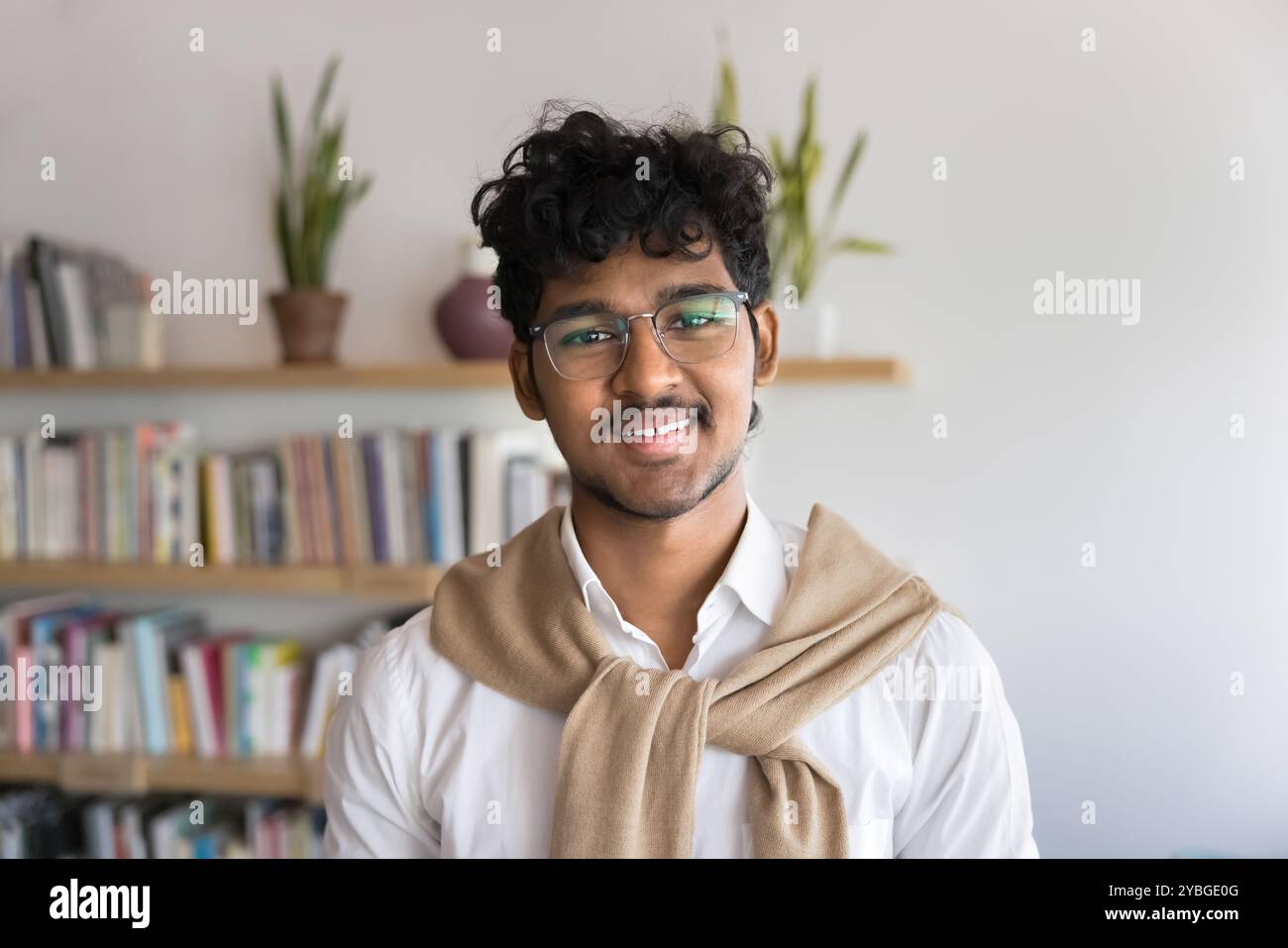 Handsome indian high school student hi-res stock photography and images ...