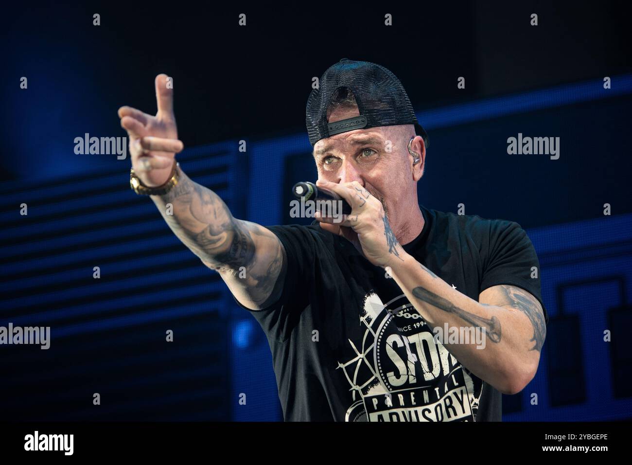 Madrid, Spain. 18th Oct, 2024. Zatu (Saturnino Rey Garcia), member of ...