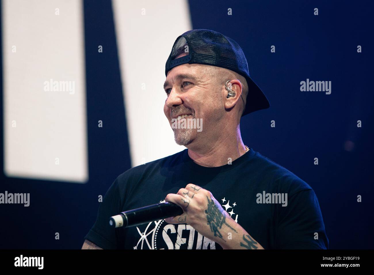 October 18, 2024, Madrid, Spain: Zatu (Saturnino Rey Garcia), member of ...