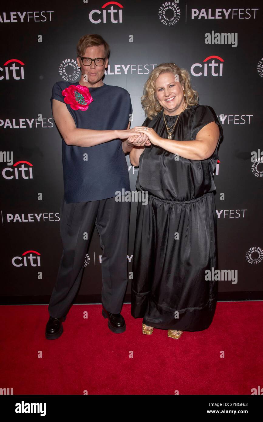 Bridget everett and jeff hiller hi-res stock photography and images - Alamy