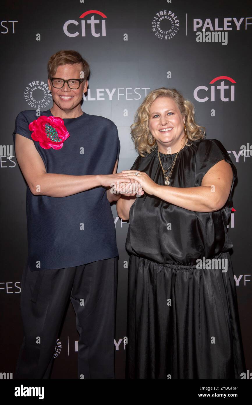 Bridget everett and jeff hiller hi-res stock photography and images - Alamy
