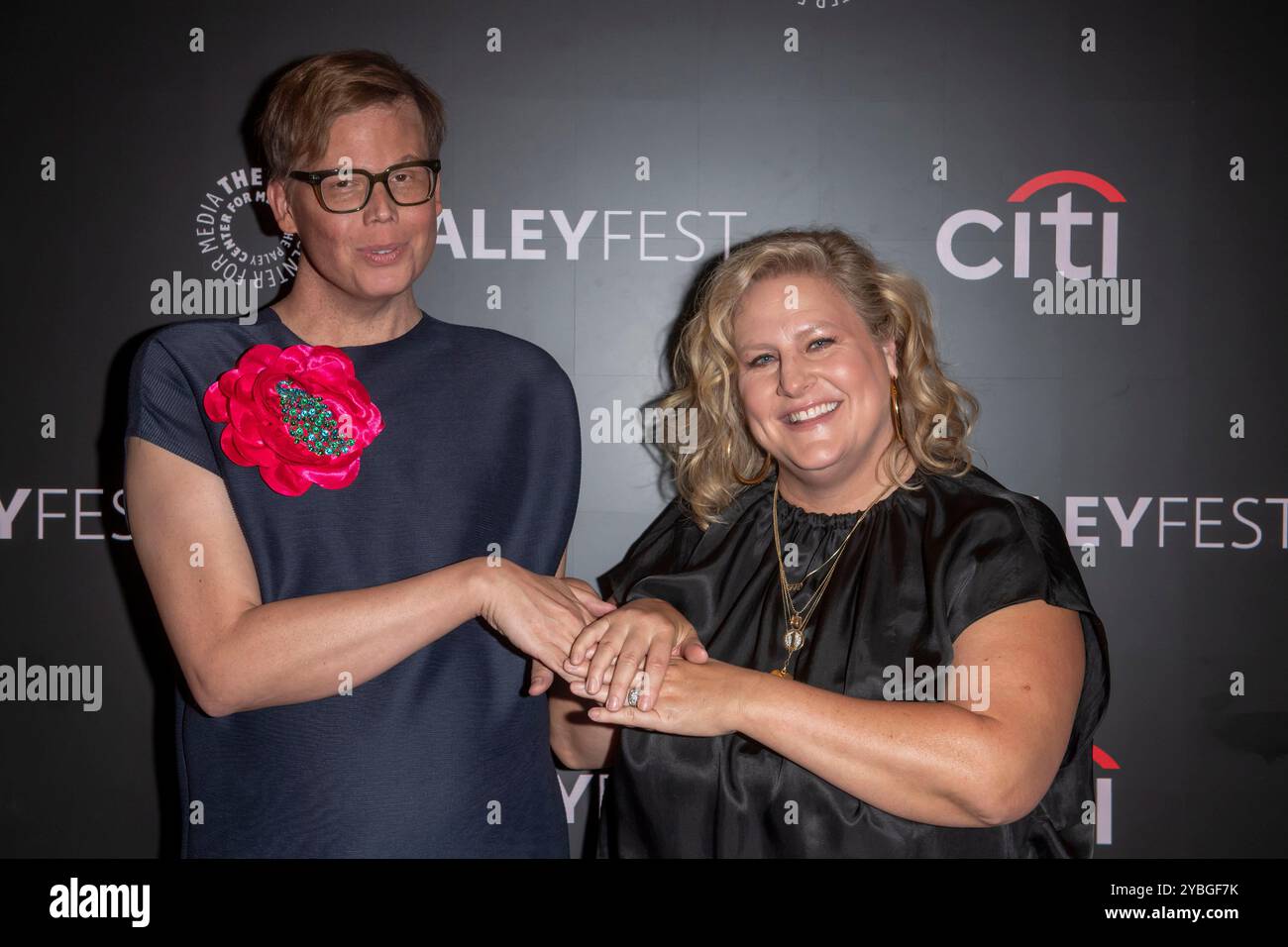 Bridget everett and jeff hiller hi-res stock photography and images - Alamy