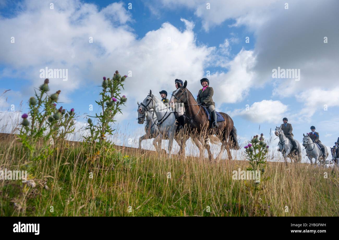 Common riding scotland hi-res stock photography and images - Alamy
