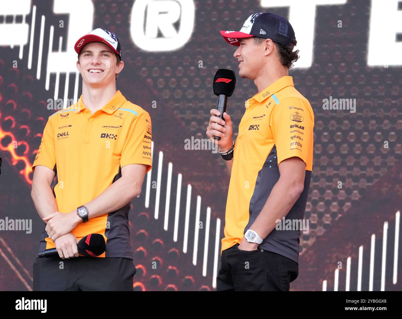 Austin, Texas, USA. 18th Oct, 2024. October 18, 2024: Lando Norris #4 ...