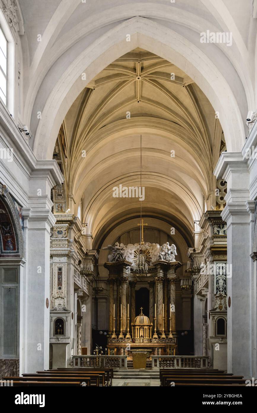 Famous renaissance interior hi-res stock photography and images - Alamy