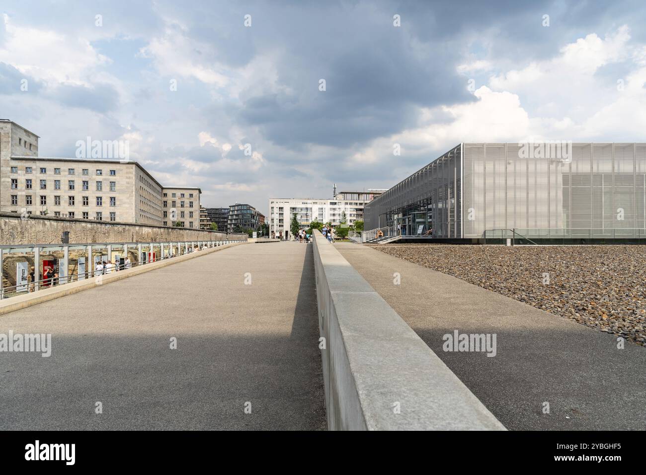 Berlin, Germany, July 29, 2019: Topographie Des Terrors, Topography of ...